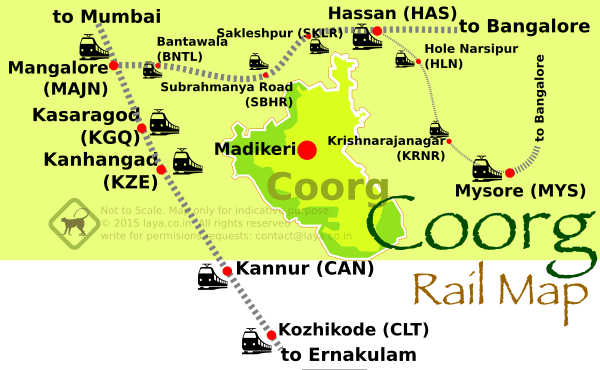 Mangalore to Coorg